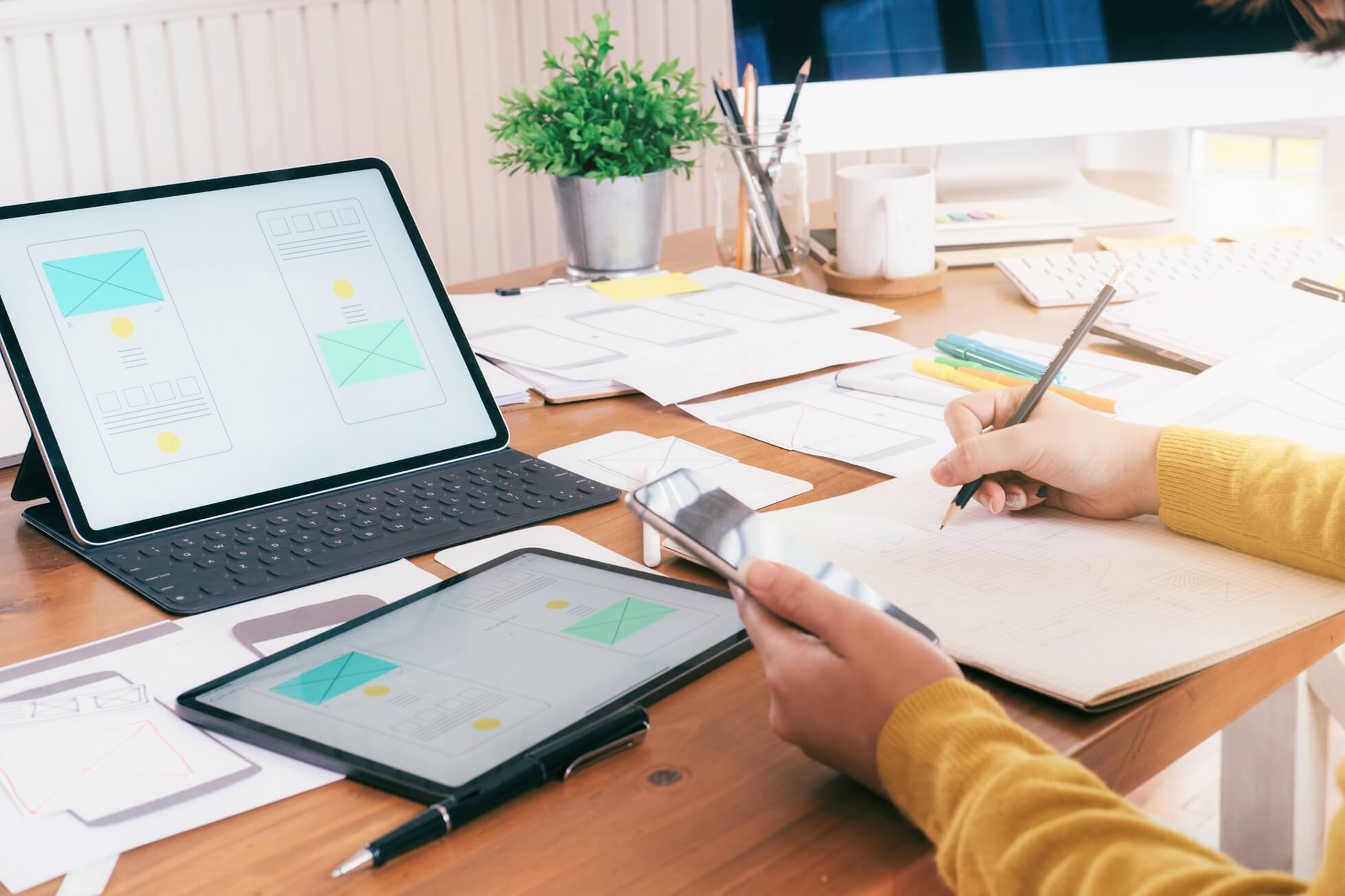 User Experience Design Essentials – Learnee – Online Teaching